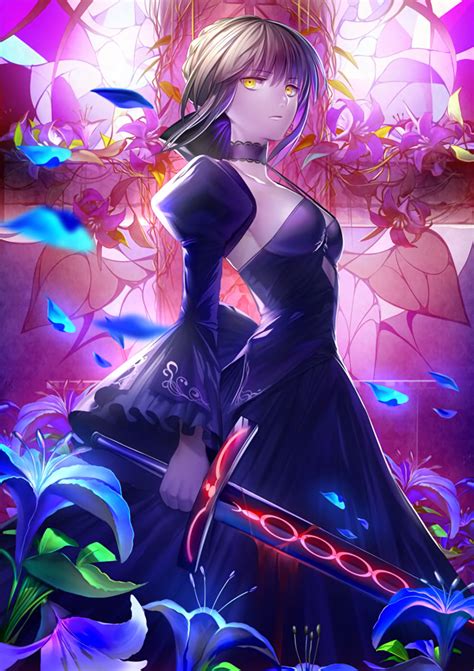 Saber Alter Saber Alter Fatestay Night Fate Series Fate