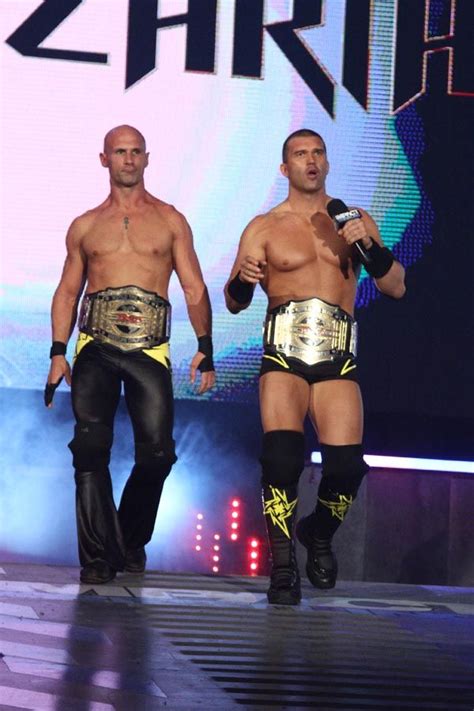 Christopher Daniels And Frankie Kazarian World Tag Team Champions Of