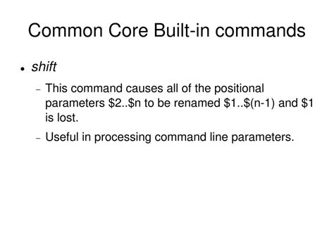 Chapter 4 The Unix Shells Bourne Shell Korn Shell C Shell‏ Ppt