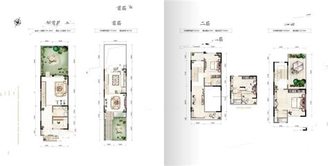 东河院子户型A1户型图 呼和浩特东河院子2室5厅3卫180 7平方米户型图 吉屋网
