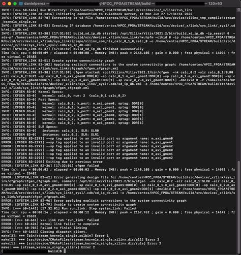 Testing Log Fpga Workflow Documentation