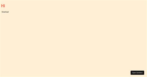 React And Scss Codesandbox