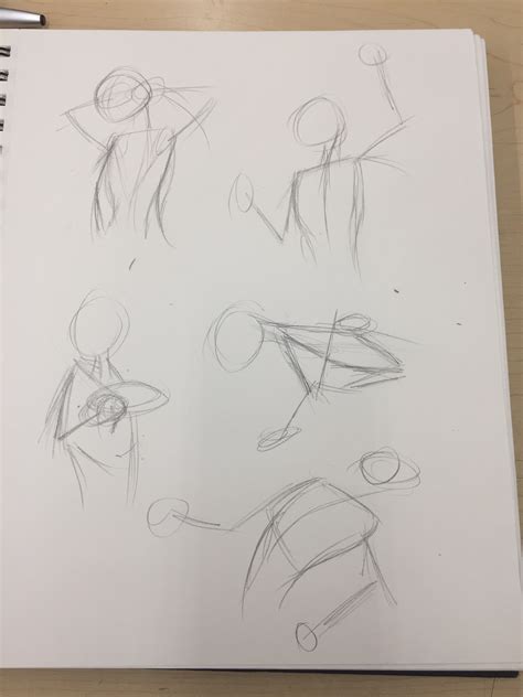 Pose Doodles 1 — Weasyl