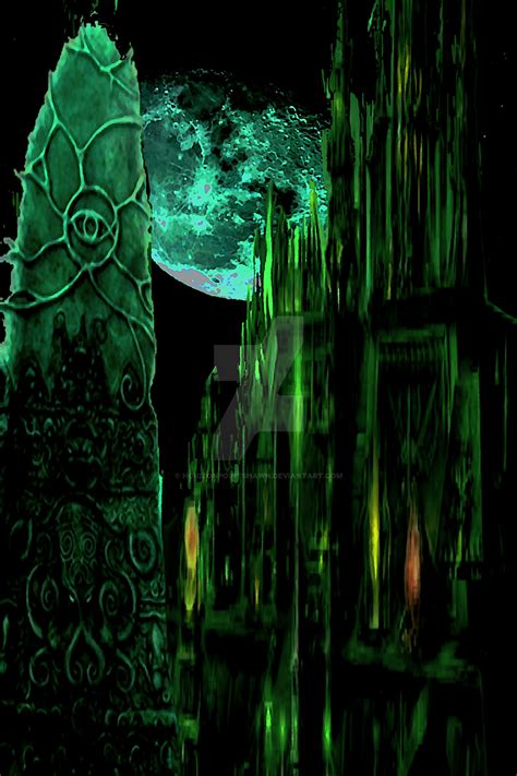 Rlyeh By Horizonpointshawn On Deviantart