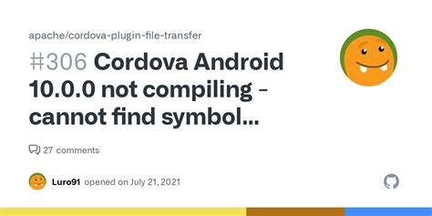 Cordova Android Not Compiling Cannot Find Symbol Import Org