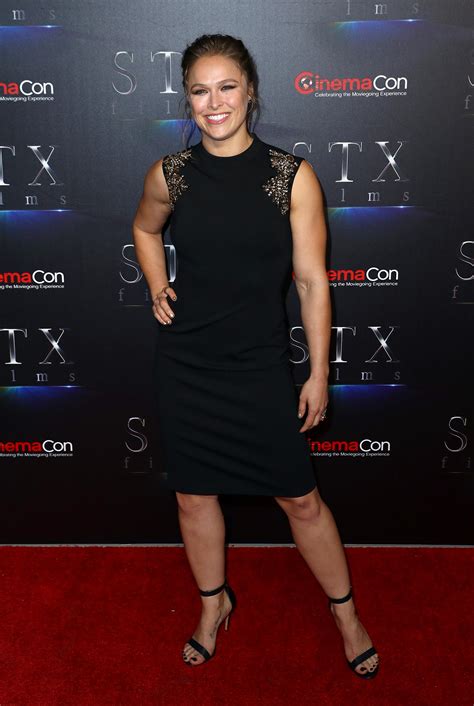 Ronda Rouseys Feet