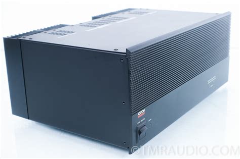 Adcom Gfa 555 Mono Stereo Power Amplifier The Music Room