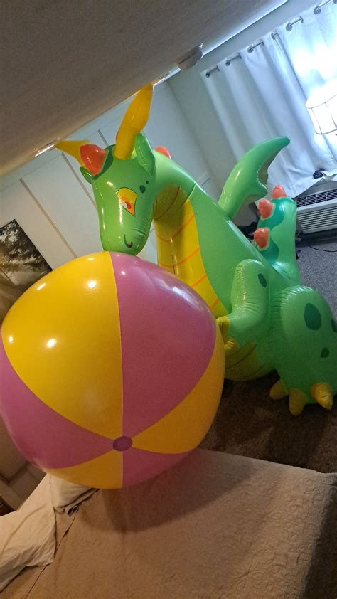 Dragon Or Shosu Ball R Inflatablefetish