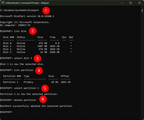 Diskpart Command How To Use Disk Management Commands Diskpart