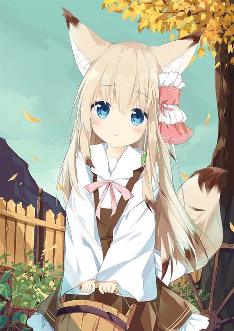Cute Wolf Girl