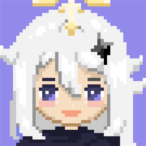 Pixilart Paimon By Chrona