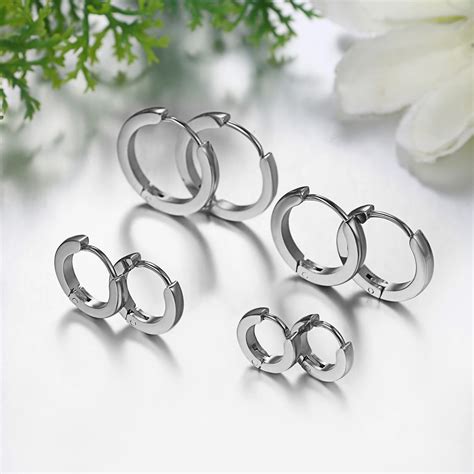 BONISKISS простой и модный гипоаллергенные серьги для Для женщин Для ...