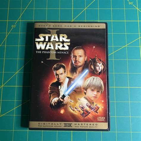Star Wars Episode I The Phantom Menace Dvd 2001 2 Disc Set