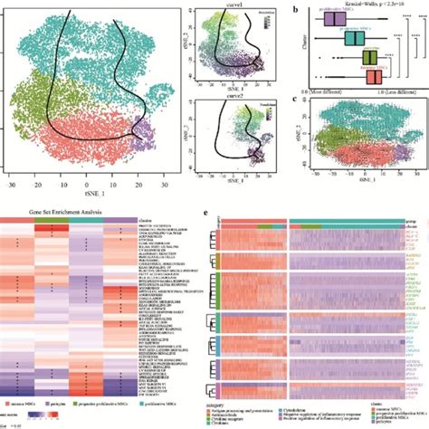 Visualization Of Bioinformatics Analysis Results A Heatmap Plots