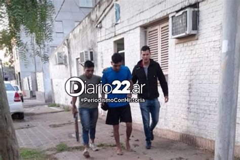 diario22 ar Sáenz Peña Detuvieron al novio de Jaqueline tras el