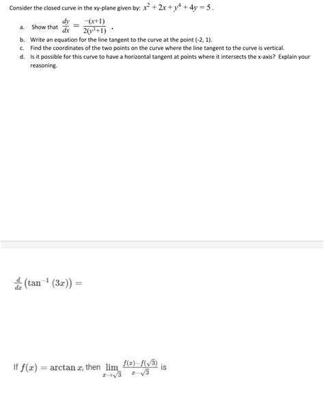 Solved Consider The Closed Curve In The Xy Plane Given By Chegg