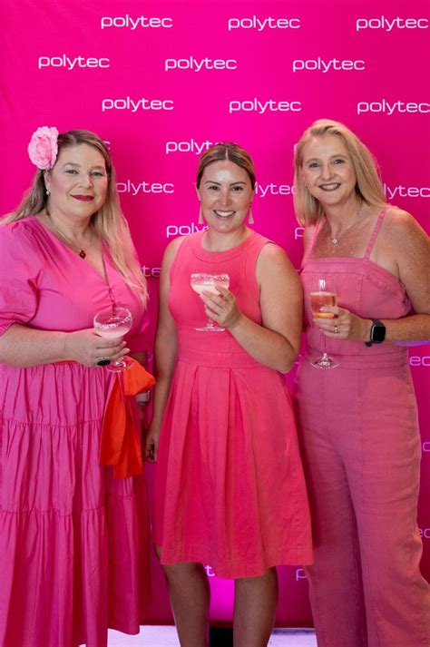 Polytec In Pink Last Week Our Sydney Team Invited Designers And