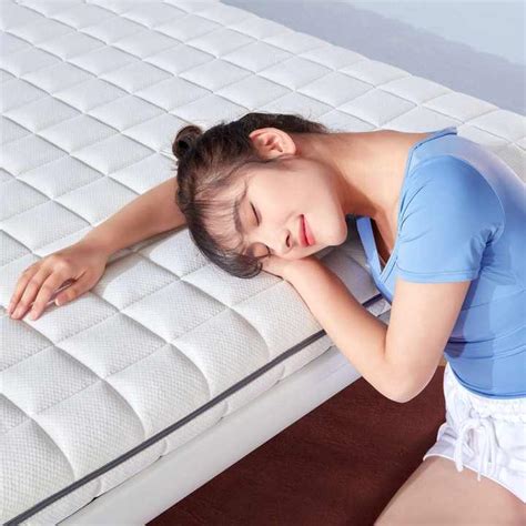 Firm Feeling Spring Coconut Fiber Pad Coir Massage Mattress Thickness