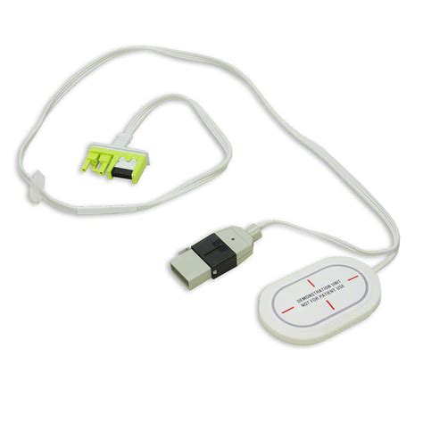 Zoll® Medical Defibrillator Analyzer Adapter Cable Aed Superstore 8000 0804 01