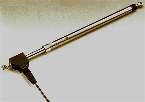 Linear Displacement Sensor AC LVDT Rugged With SSI Interface RITM Industry