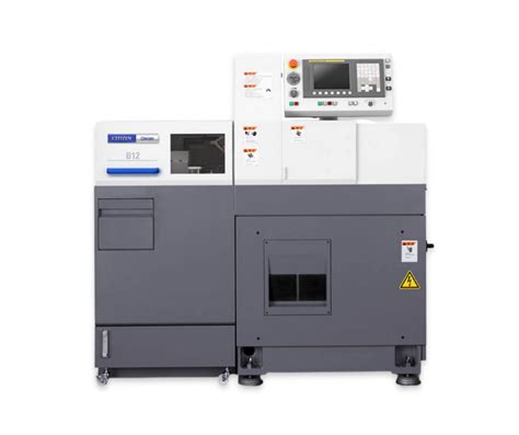 Citizen Cincom Dynamic Machine