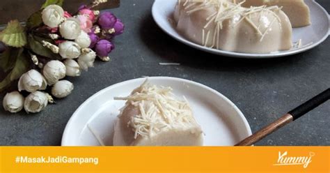 Resep Puding Keju Sederhana Rumahan Di Yummy App