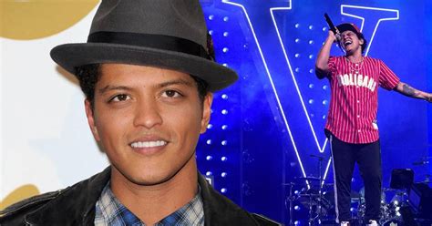 Did Bruno Mars Throw Something At A Fan Mid Concert For Taking A Selfie