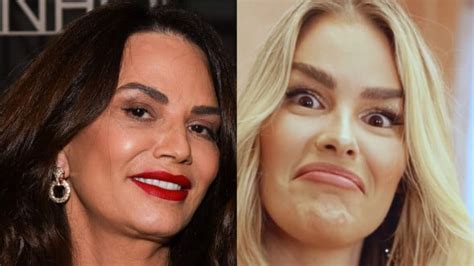 Faz Topless Você Tem O Peito Lindo Conselho De Luiza Brunet Para