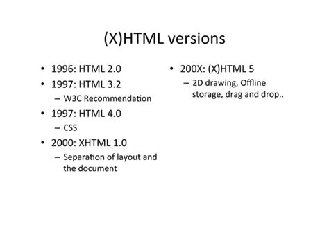 introduction to web standards pdf web design and html internet