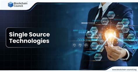 Single Source Technologies Blockchain Council