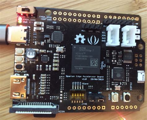 Spartan Edge Accelerator Board Hardware