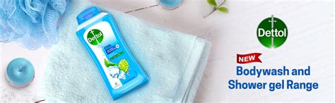 Buy Dettol Body Wash And Shower Gel Cool Ml Online At Low Prices