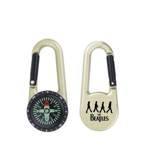 Compass Keychain Personalized Compass Keychain Custom Compass Keychain