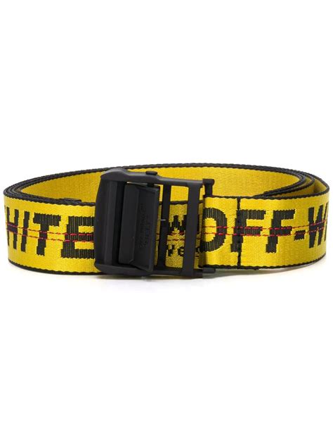 Off White Industrial Buckle Belt