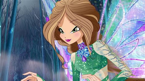 Flora Winx Club By Blue Leader97 On Deviantart