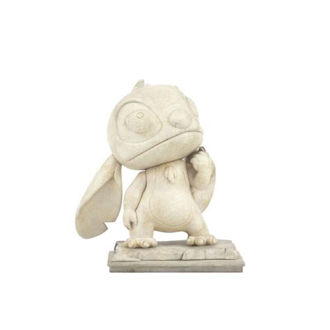 Lilo And Stitch Mini Egg Attack Figur Stitch Stone Statue Merchversum