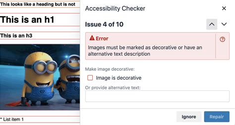How Does Tinymces Accessibility Checker Compare With Ckeditor And