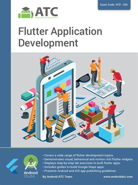 Flutter Application Development Book Pdf Mobile App Integrated