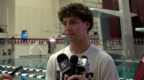Press Conference Aandms Baylor Nelson To Represent Team Usa At Worlds Texags