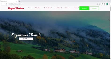 Presented My New Web Development Project Sanitta Benny Posted On The