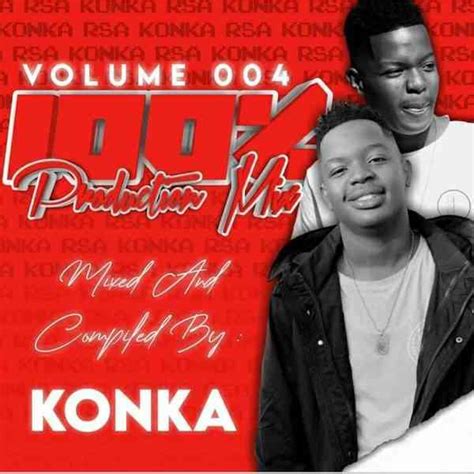 Konka Sa Production Mix 004 Birthday Mixtape Zatunes