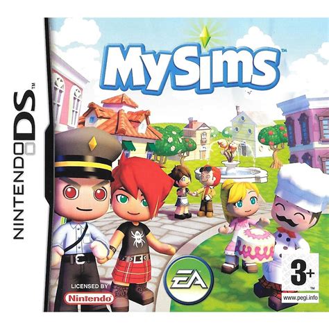 Mysims Nintendo Ds — 🛍️ The Retail Market