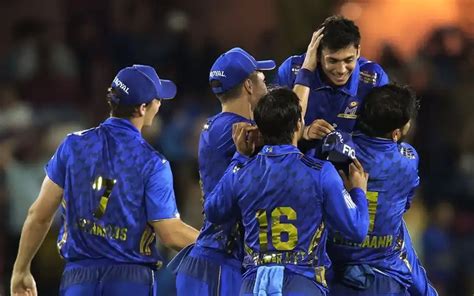 Miny Lift Second Mlc Trophy After Flooring Washington In Last Over Thriller Onecricket