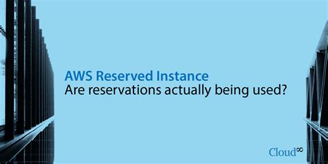 Aws Are Reserved Instance Actually Being Used Cloud8 Multicloud