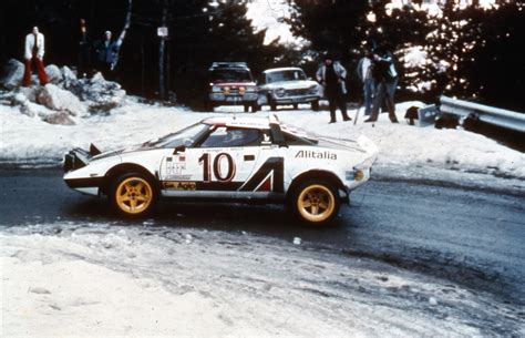 Sandro Munari Motor Historia