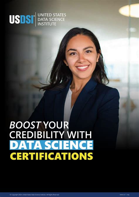 Ppt Boost Your Credibility With Data Science Certifications