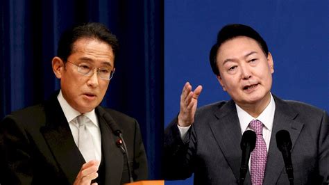 岸田文雄訪南韓 北韓核武、歷史爭端受關注 新聞 Rti 中央廣播電臺