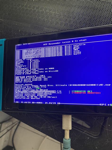 Dbi Mtp Responder Error Transfer Aborted While Installing Rswitchpirates