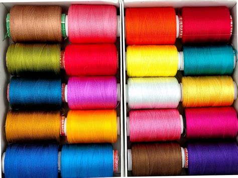 Embroiderymaterial Art Silk Threads For Embroidery Jewellery Craft