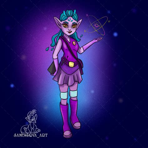 Artstation Бренд персонаж для онлайн школы